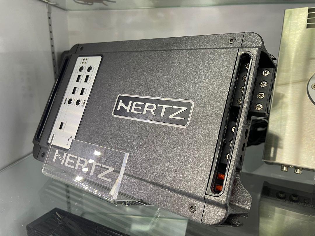 Hertz HDP4 4-Channel Amplifier, Car Accessories, Accessories on Carousell