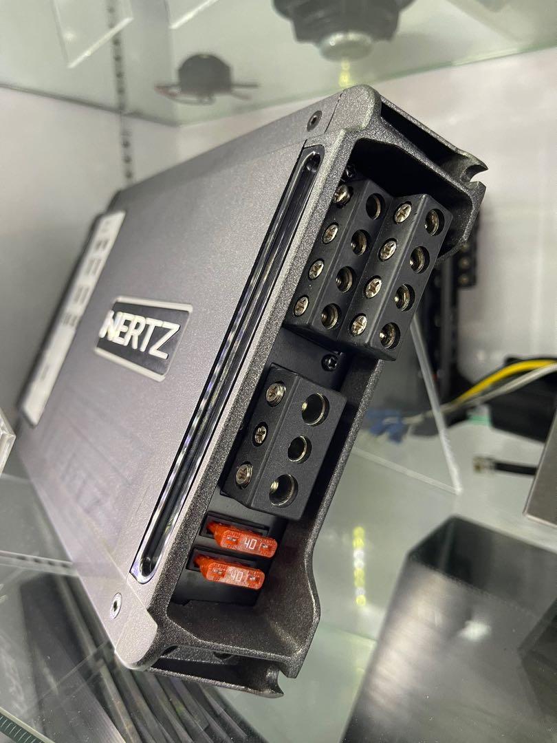 Hertz HDP4 4-Channel Amplifier, Car Accessories, Accessories on Carousell
