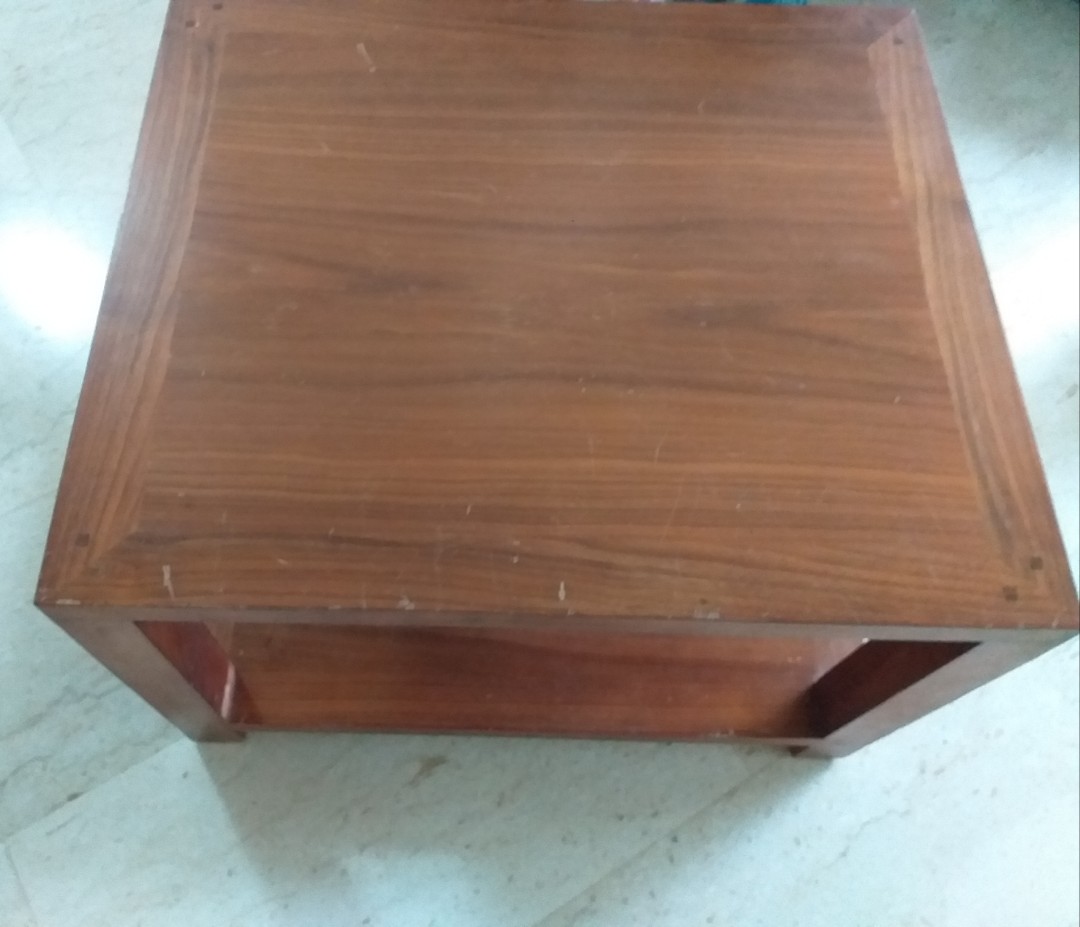 hifi wooden 2 tier rack, Audio, Other Audio Equipment on Carousell