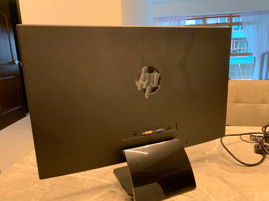 HP 27Vx - LED Monitor - Full HD (1080p) - 27”, Computers & Tech, Parts ...