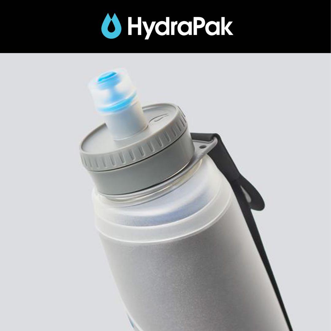 Hydrapak SkyFlask™ 500ml 摺疊運動型軟水樽, 興趣及遊戲, 旅行, 旅遊 - 旅行必需品及用品 - Carousell