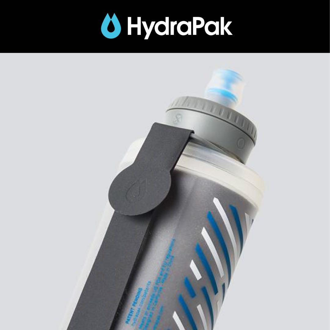 Hydrapak SkyFlask™ 500ml 摺疊運動型軟水樽, 興趣及遊戲, 旅行, 旅遊 - 旅行必需品及用品 - Carousell