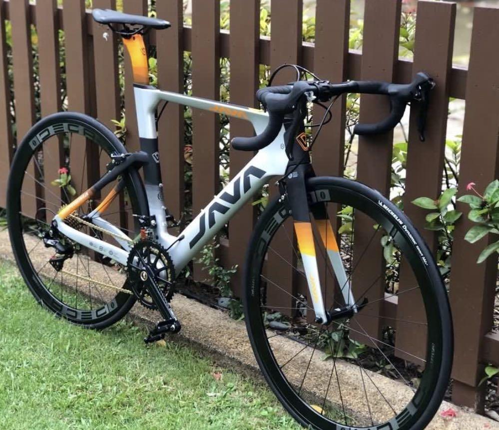 Java suprema Carbon road bike, Sports Equipment, Bicycles & Parts ...