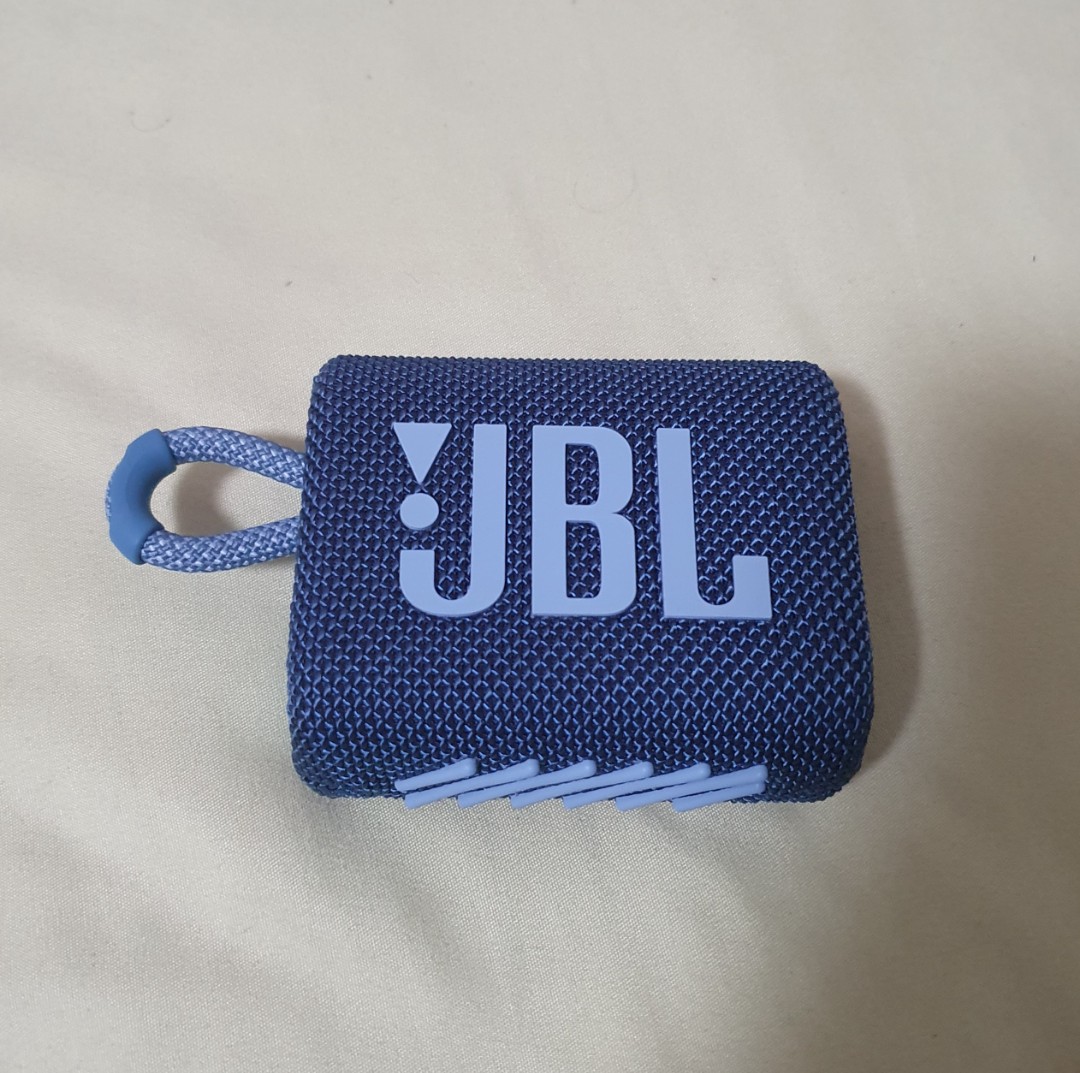JBL Go 3 (Blue ), Audio, Soundbars, Speakers & Amplifiers on Carousell