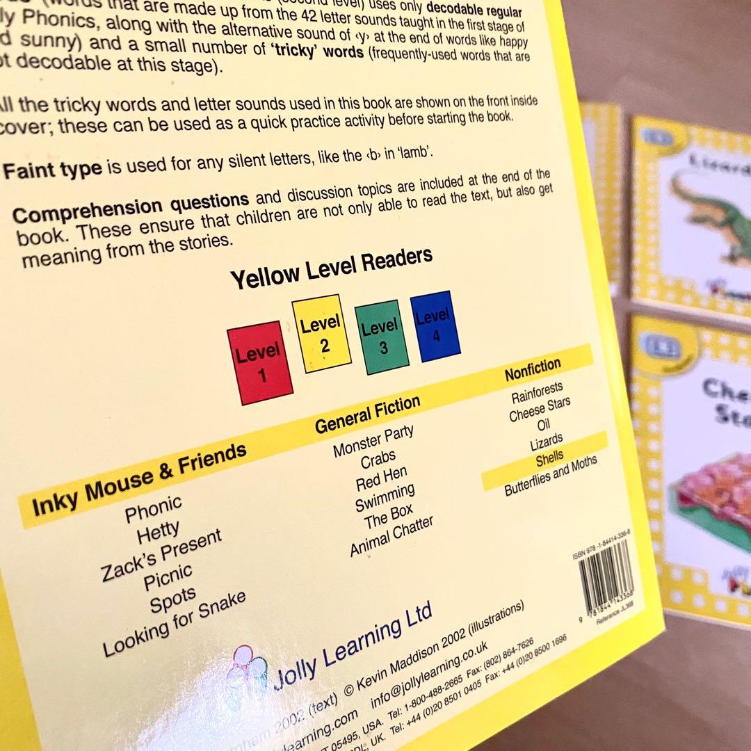 Jolly Phonics Reading Book Hobbies Toys Books Magazines Children jolly-phonics-reading-book-hobbies-toys-books-magazines-children