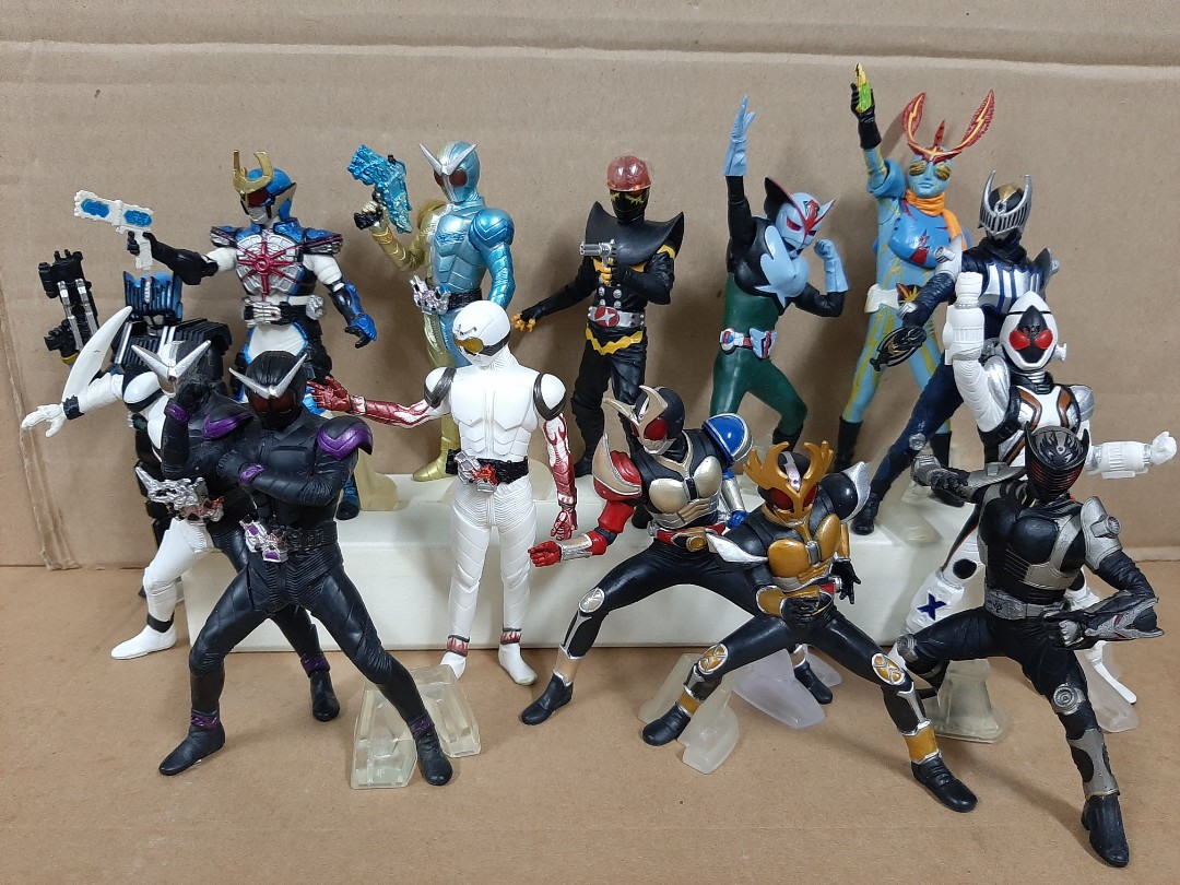 Kamen Masked Rider HDM HDS Ultimate Soild Agito Ryuki Ryuga Fourze ...