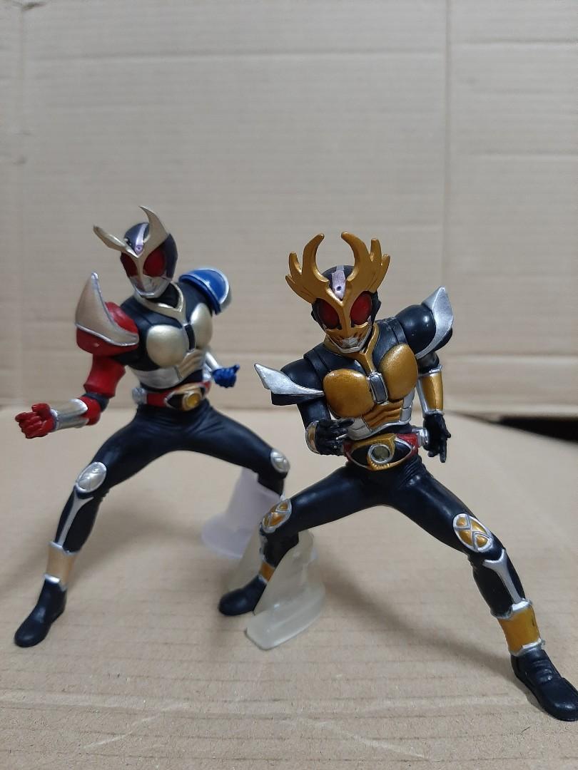 Kamen Masked Rider HDM HDS Ultimate Soild Agito Ryuki Ryuga Fourze ...