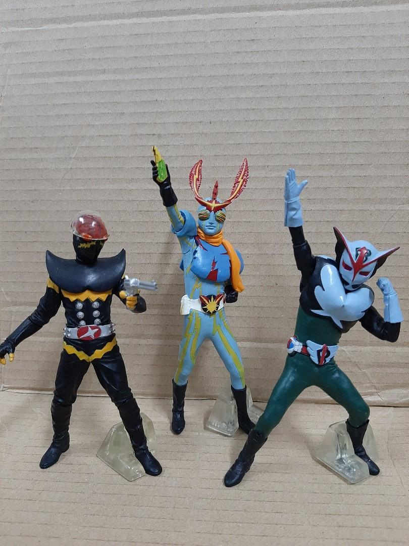 Kamen Masked Rider HDM HDS Ultimate Soild Agito Ryuki Ryuga Fourze ...
