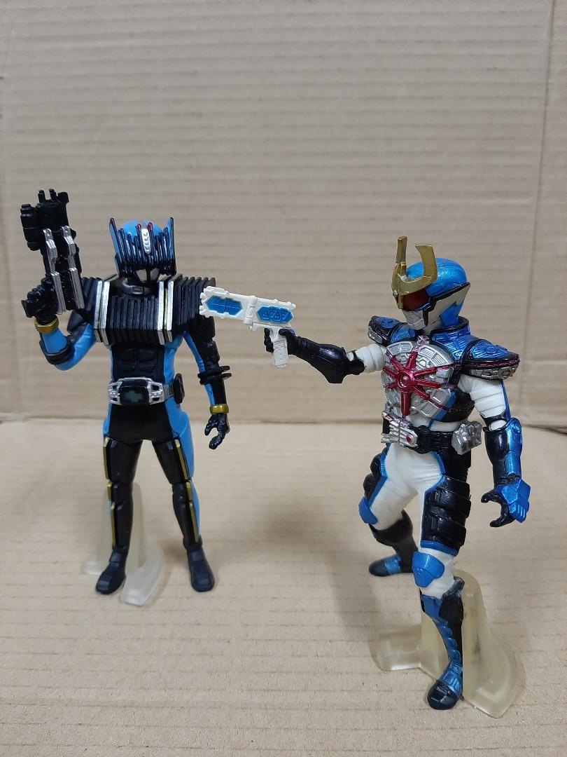 Kamen Masked Rider HDM HDS Ultimate Soild Agito Ryuki Ryuga Fourze ...