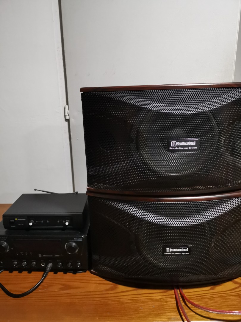 Karaoke Set, TV & Home Appliances, TV & Entertainment, Entertainment ...