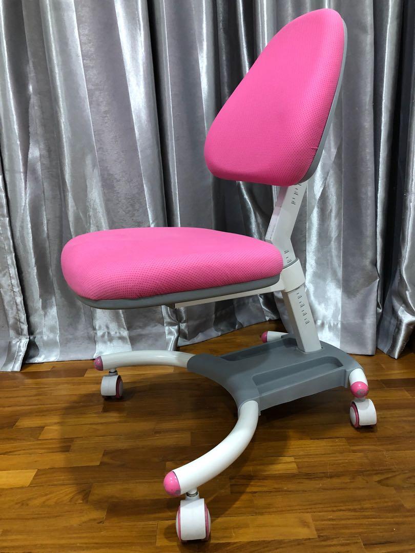 Kid Ergonomics Study Chair - Pink, Babies & Kids, Baby Nursery & Kids ...
