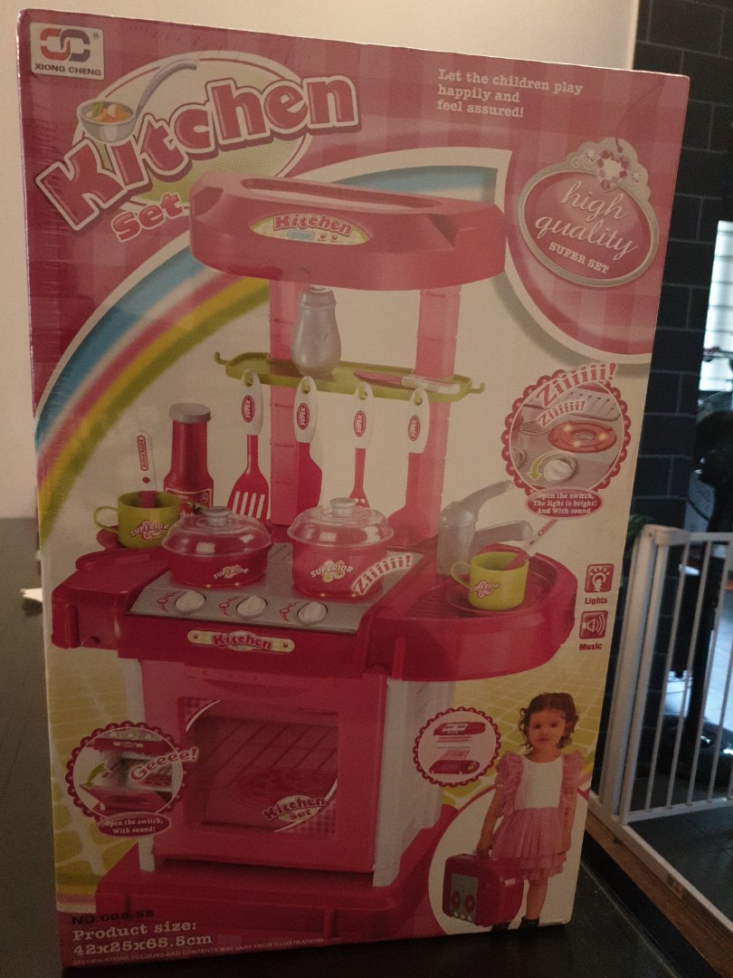 Kitchen set, Babies & Kids, Baby Nursery & Kids Furniture, Other Kids ...