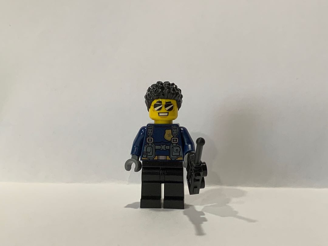 LEGO policeman from LEGO police show, Hobbies & Toys, Toys & Games on ...