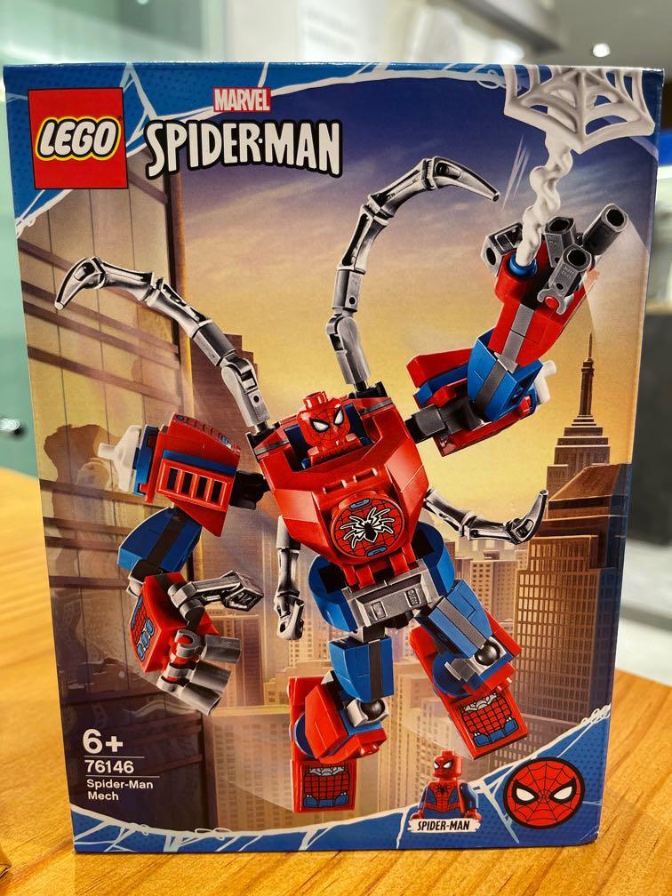 Lego Spider-Man Mech, Hobbies & Toys, Toys & Games on Carousell