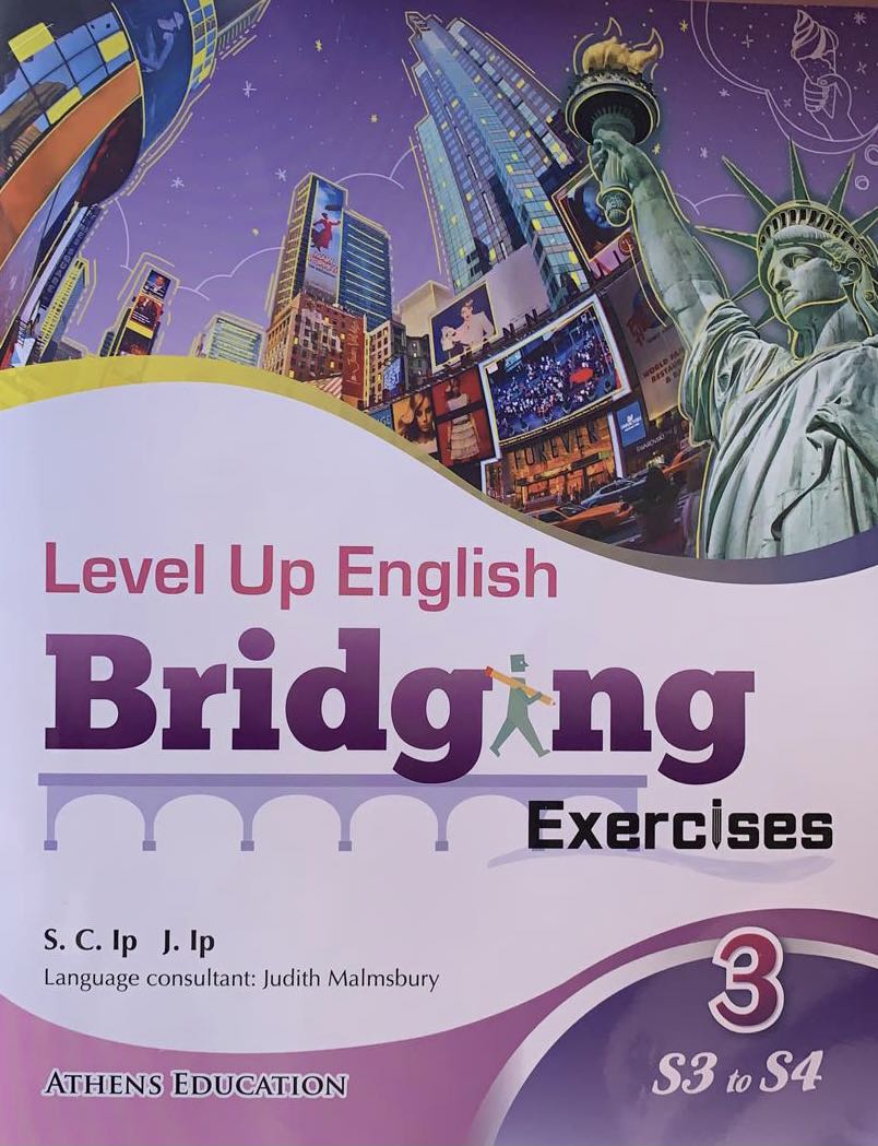 答案 Answer of Level Up English Bridging Exercises 3 S3 to S4 不是書本, 興趣及遊戲 ...