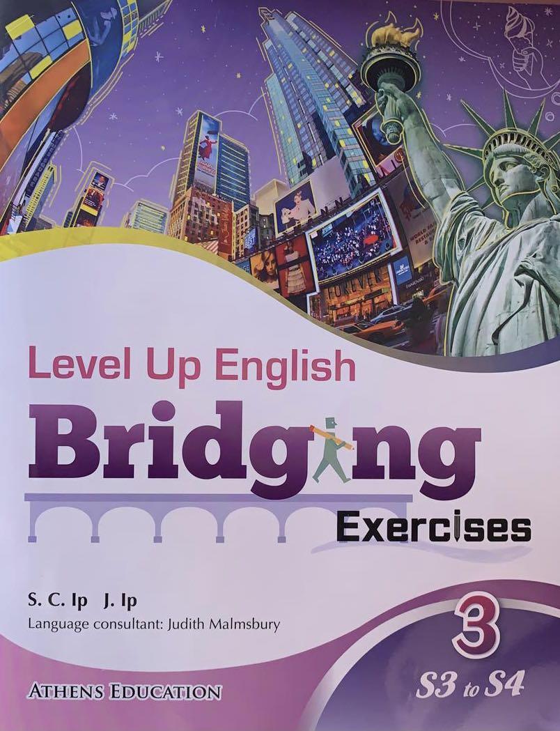 答案 Answer of Level Up English Bridging Exercises 3 S3 to S4 不是書本, 興趣及遊戲 ...