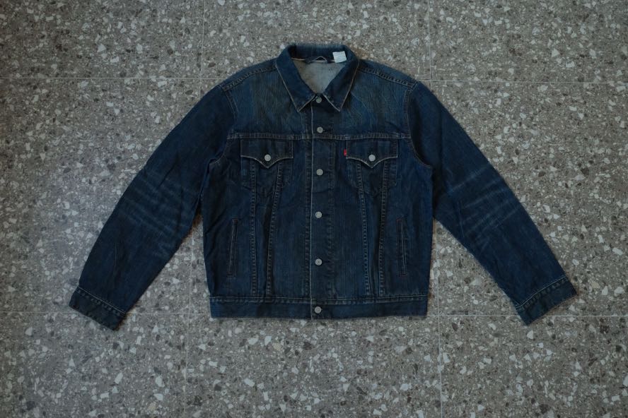 levi’s selvedge denim jacket sample, Men's Fashion, Coats, Jackets and ...