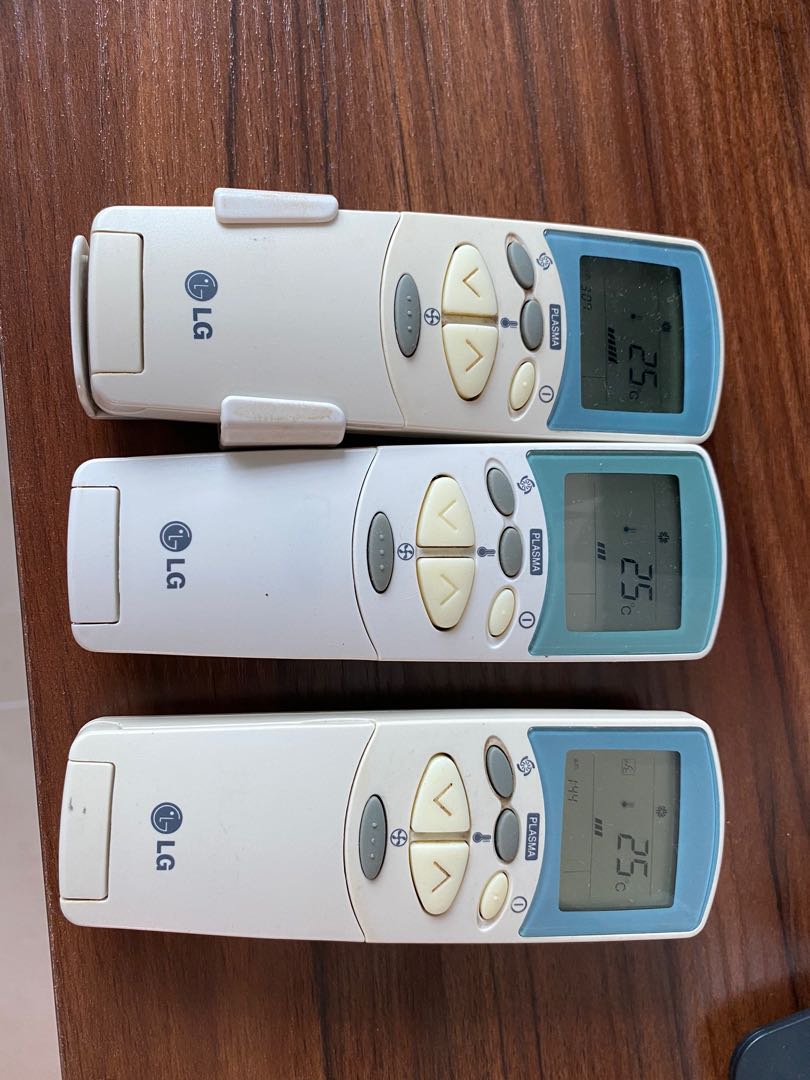 LG Air-Con Remote Control, TV & Home Appliances, Air Conditioners ...
