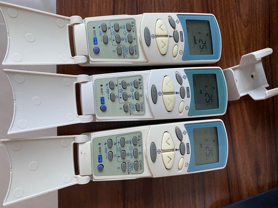 LG Air-Con Remote Control, TV & Home Appliances, Air Conditioners ...
