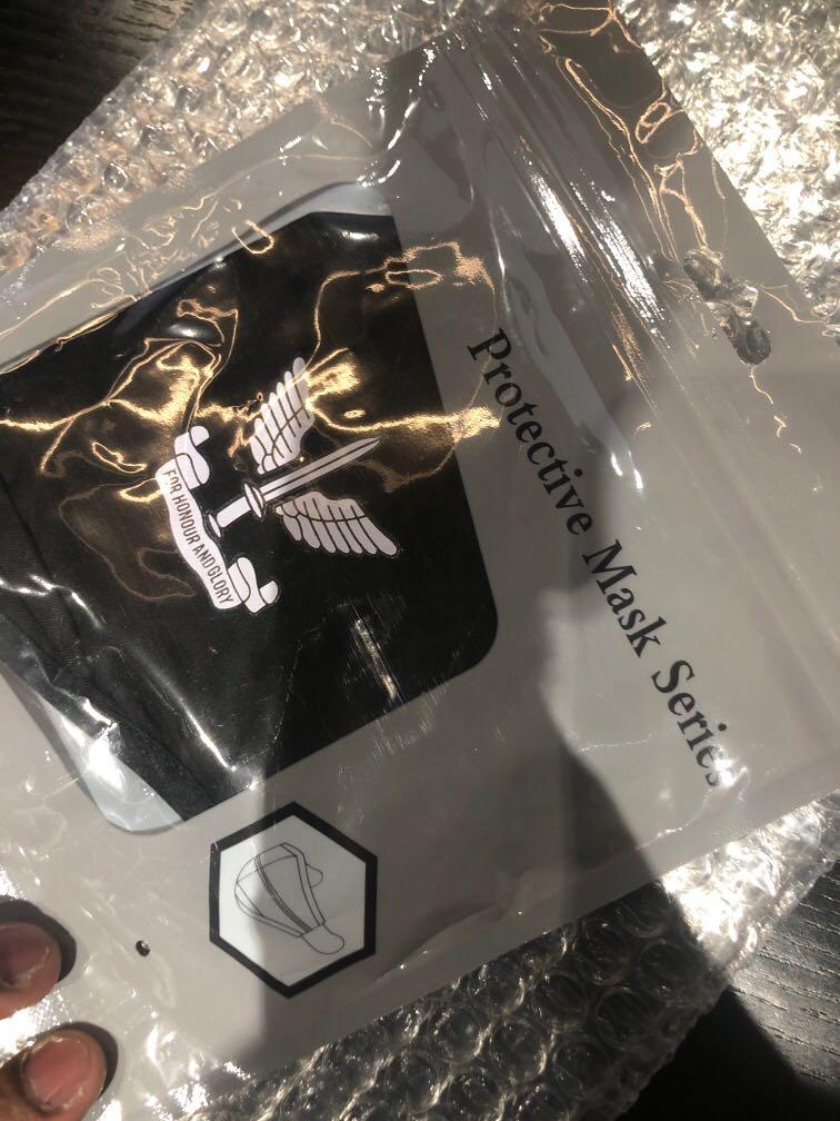 LIMITED EDITION COMMANDO MASK BLACK, Hobbies & Toys, Memorabilia ...