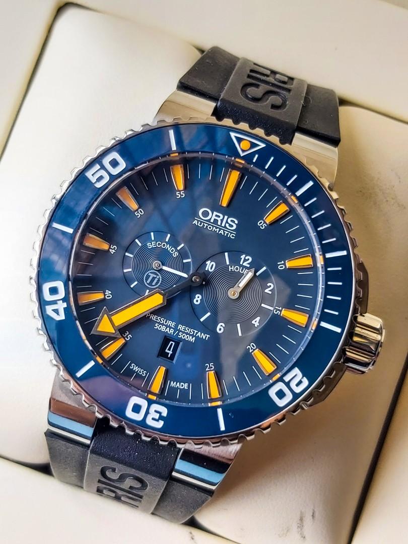 LIMITED EDITION ORIS TUBBATAHA, Luxury, Watches on Carousell