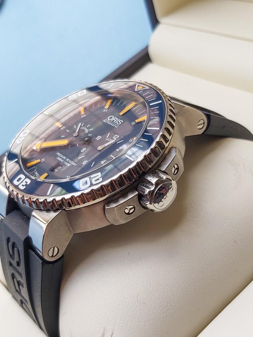 LIMITED EDITION ORIS TUBBATAHA, Luxury, Watches on Carousell