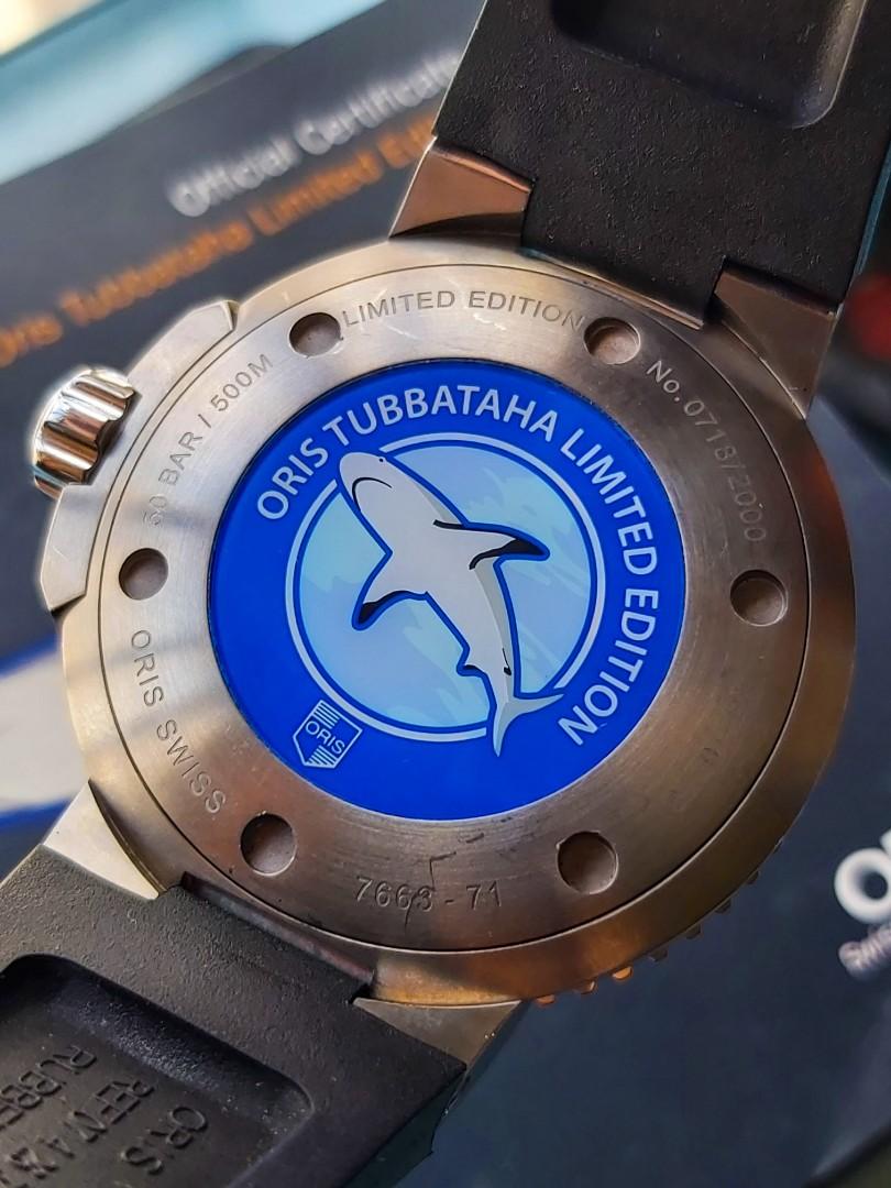 LIMITED EDITION ORIS TUBBATAHA, Luxury, Watches on Carousell