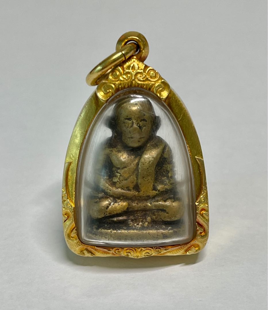 Lp Ngern Loop Lor 2456 Wat Huai Khen with SMK certification, Hobbies ...