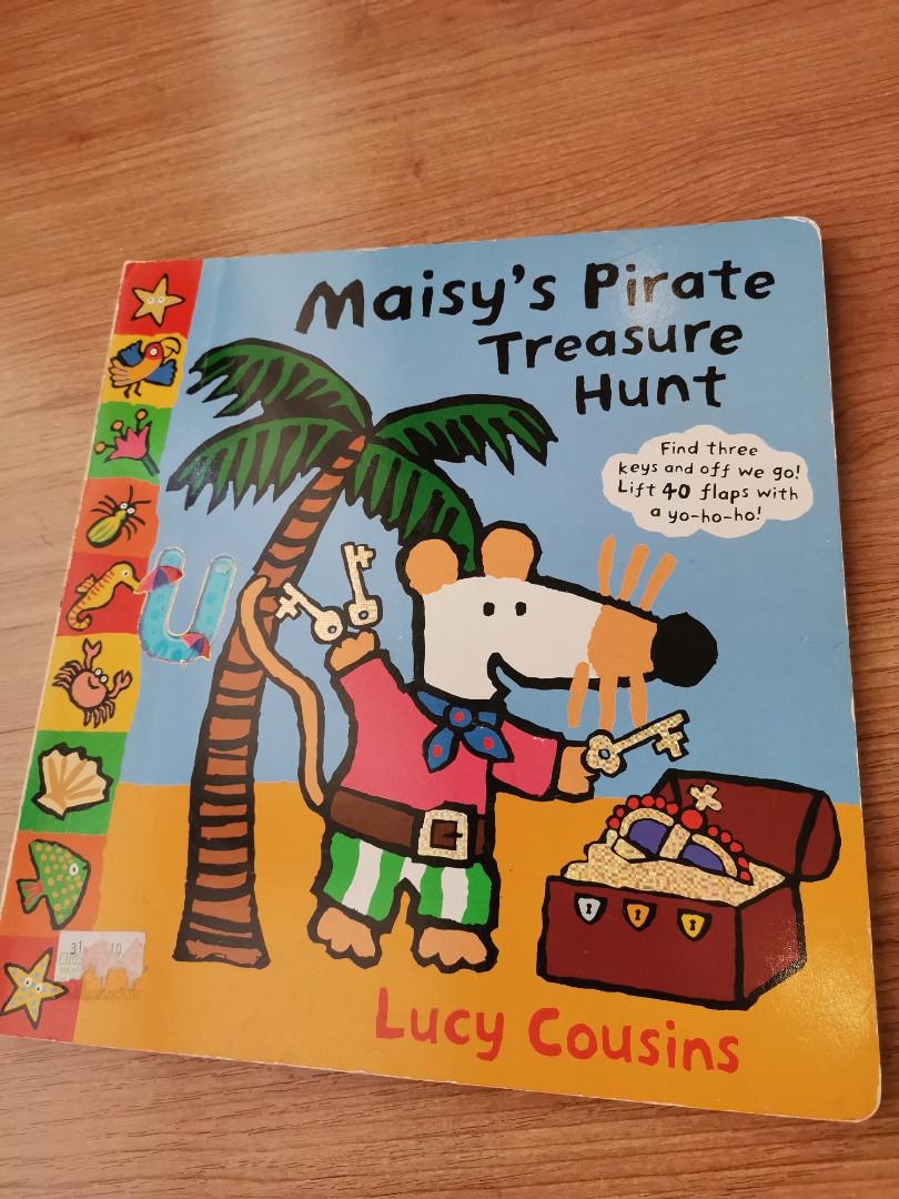 Maisy's pirate treasure hunt by Lucy Cousins, Hobbies & Toys, Books ...