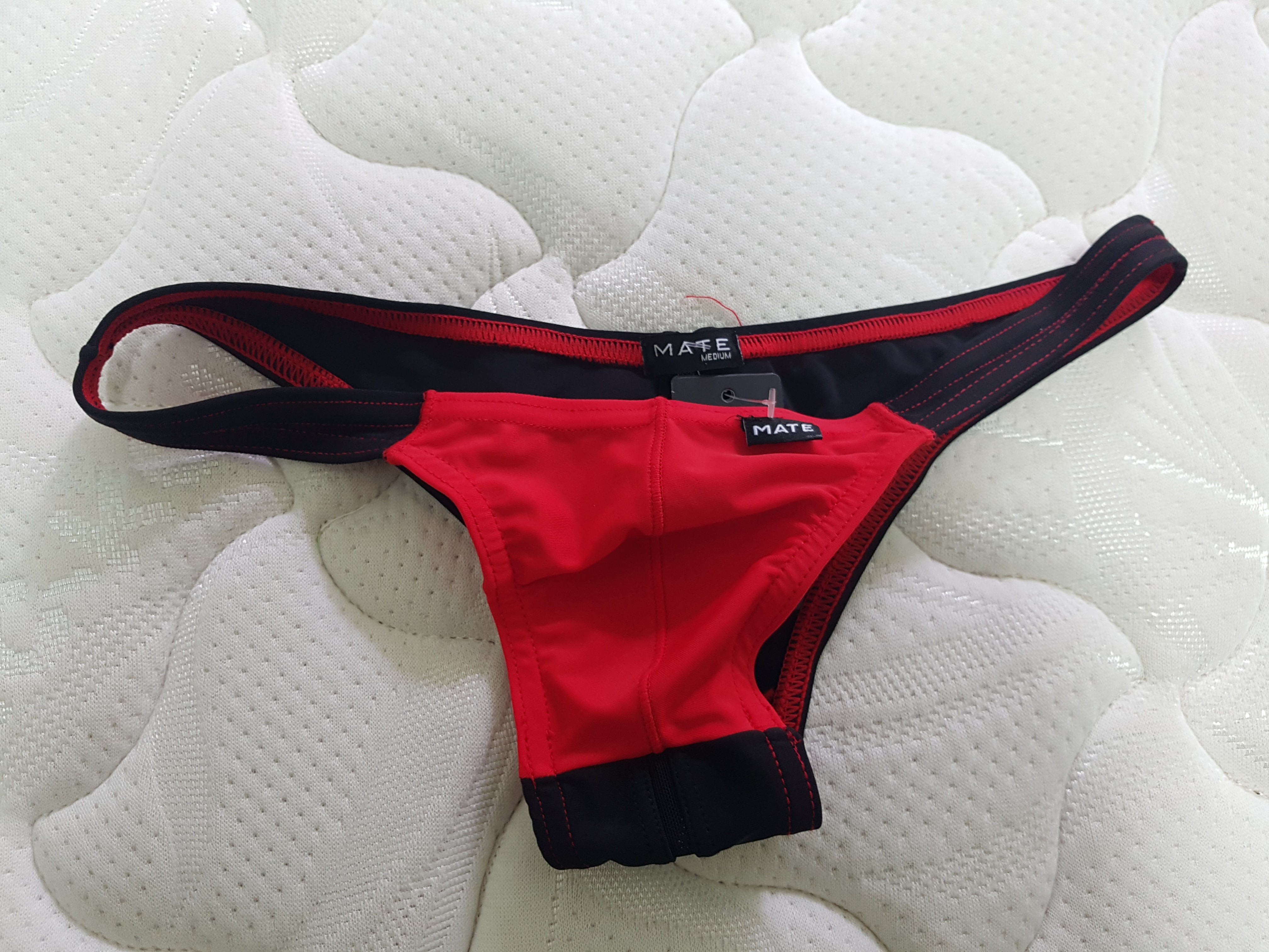Mategear Sexy Swim Trunk, Men's Fashion, Activewear on Carousell