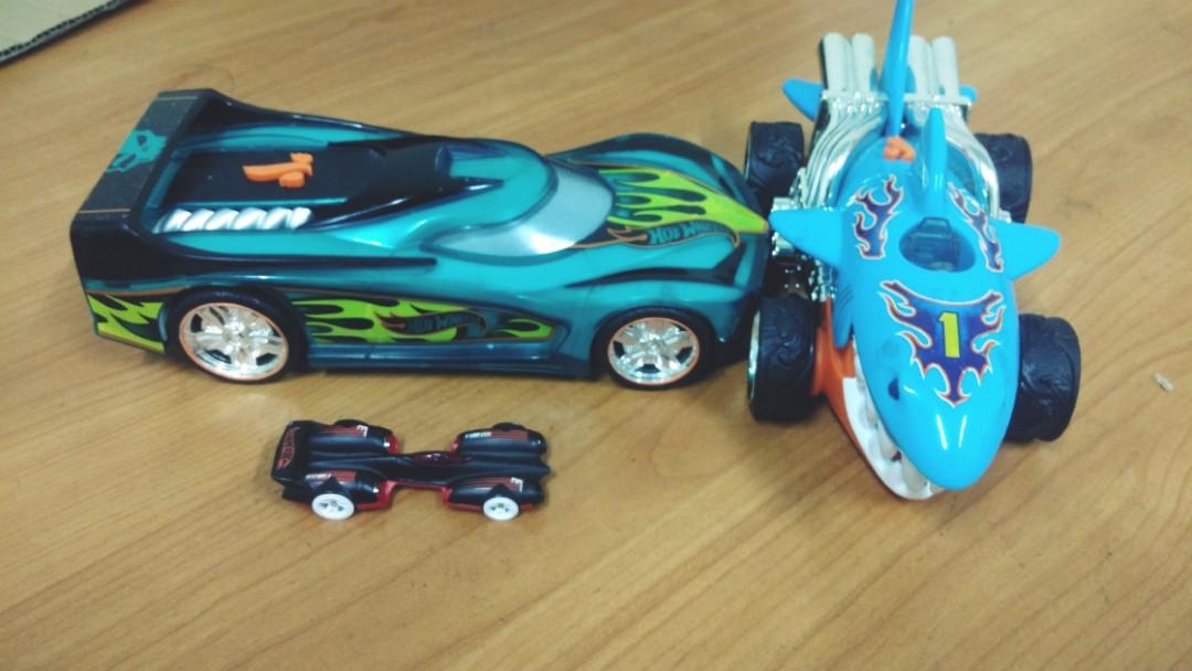Mattel Hot Wheels Hyper Racer, Hobbies & Toys, Toys & Games on Carousell
