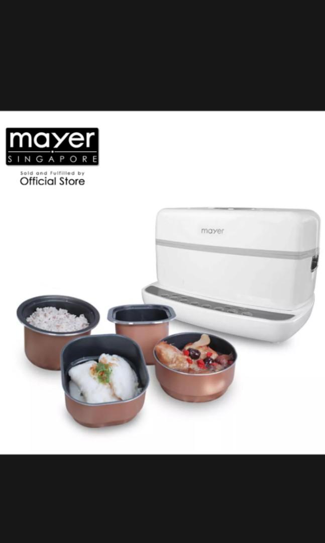 Mayer set meal cooker, TV & Home Appliances, Kitchen Appliances ...