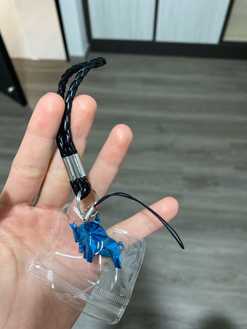 MBS bull keychain, Hobbies & Toys, Stationery & Craft, Occasions ...