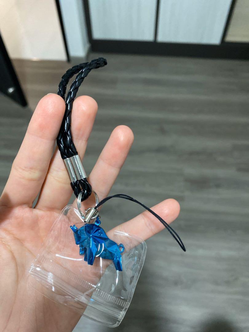 MBS bull keychain, Hobbies & Toys, Stationery & Craft, Occasions ...