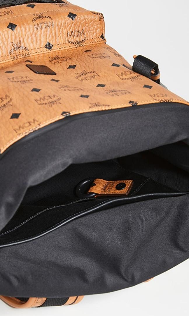 MCM 1976 Roll-Top Backpack, Cognac Visetos, Men's Fashion, Bags ...