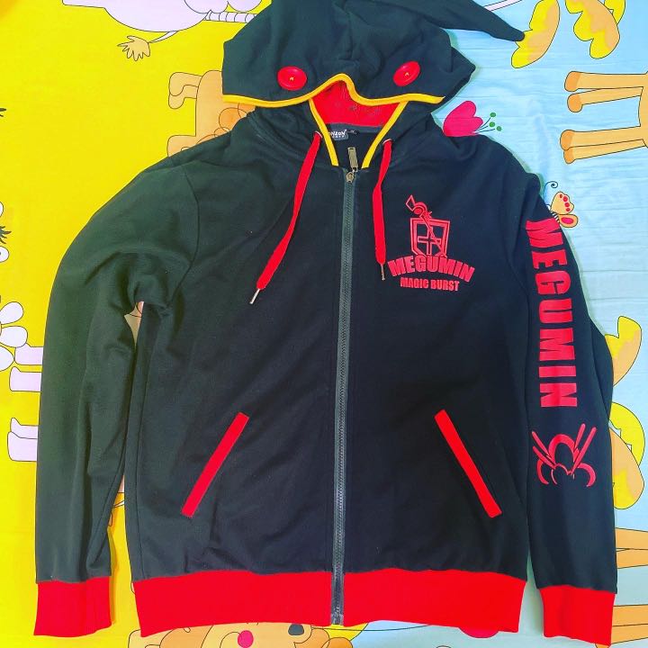 Megumin Magic Boost Jacket (KONOSUBA), Hobbies & Toys, Memorabilia ...