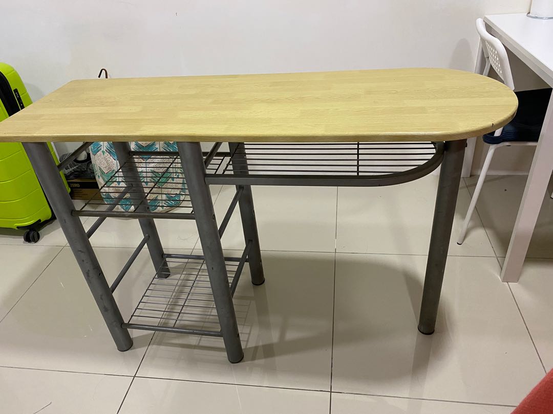 Meja panjang (Long table), Furniture & Home Living, Furniture, Tables ...