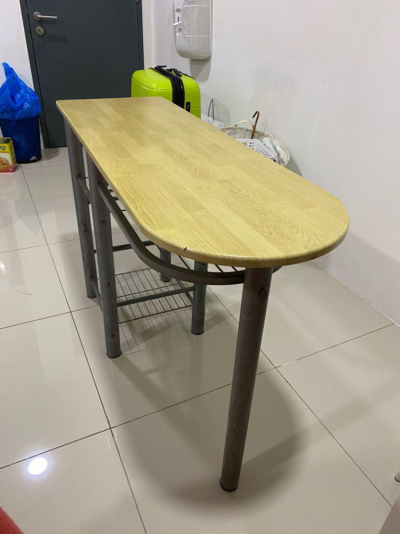 Meja panjang (Long table), Furniture & Home Living, Furniture, Tables ...