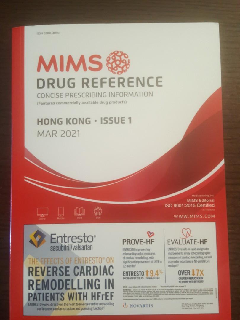 MIMS Drug Reference Company and Product Index Edition Hong Kong Issue 1 ...