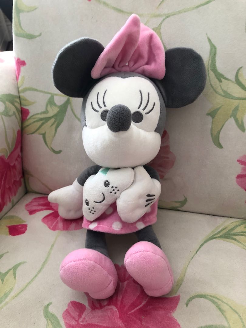 Minnie Mouse Doll, Babies & Kids, Infant Playtime on Carousell