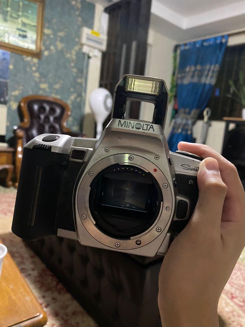 Minolta Alpha Sweet, Photography, Cameras on Carousell