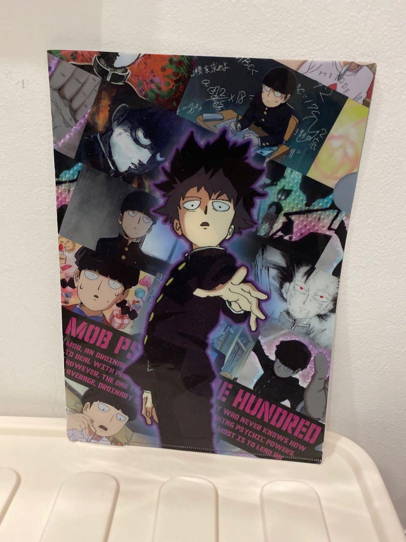 Mob Psycho 100 Anime File, Hobbies & Toys, Memorabilia & Collectibles ...