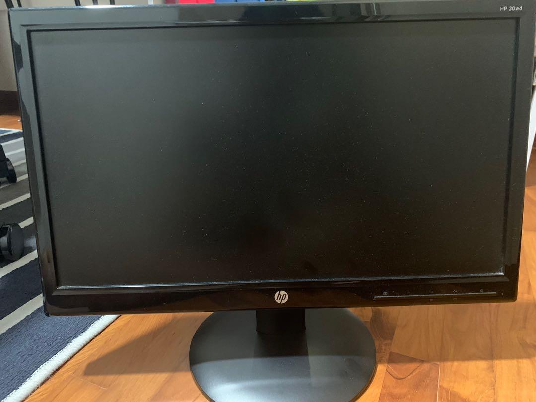Monitor 20 inch, Computers & Tech, Parts & Accessories, Monitor Screens ...