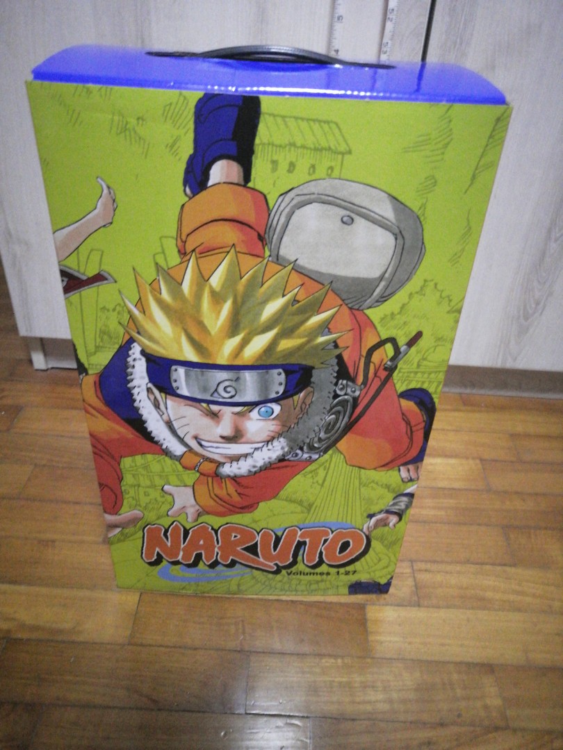 Naruto Manga / comic box set 1 volumes 1 to 27, Hobbies & Toys, Books ...