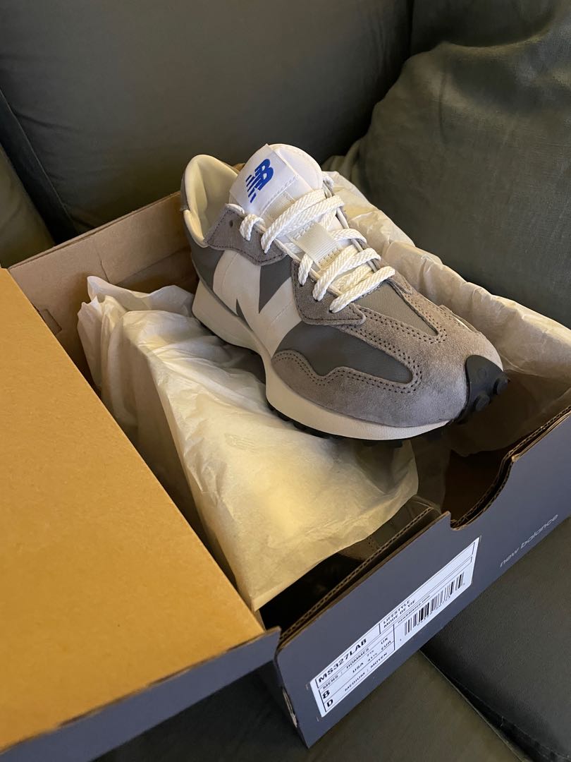 New balance 327 327lab, 男裝, 鞋, 波鞋 - Carousell