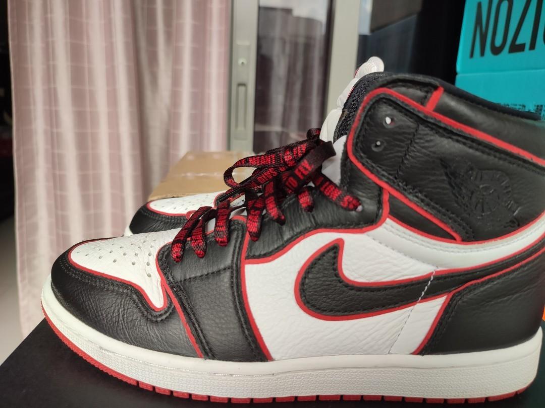 Nike Air Jordan 1 Bloodline, Men's Fashion, Footwear, Sneakers on Carousell