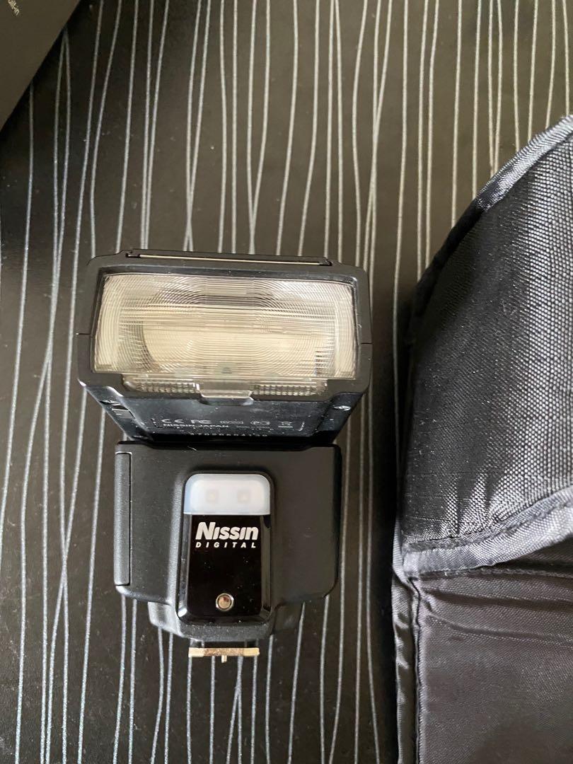 Nissin flash, Photography, Cameras on Carousell