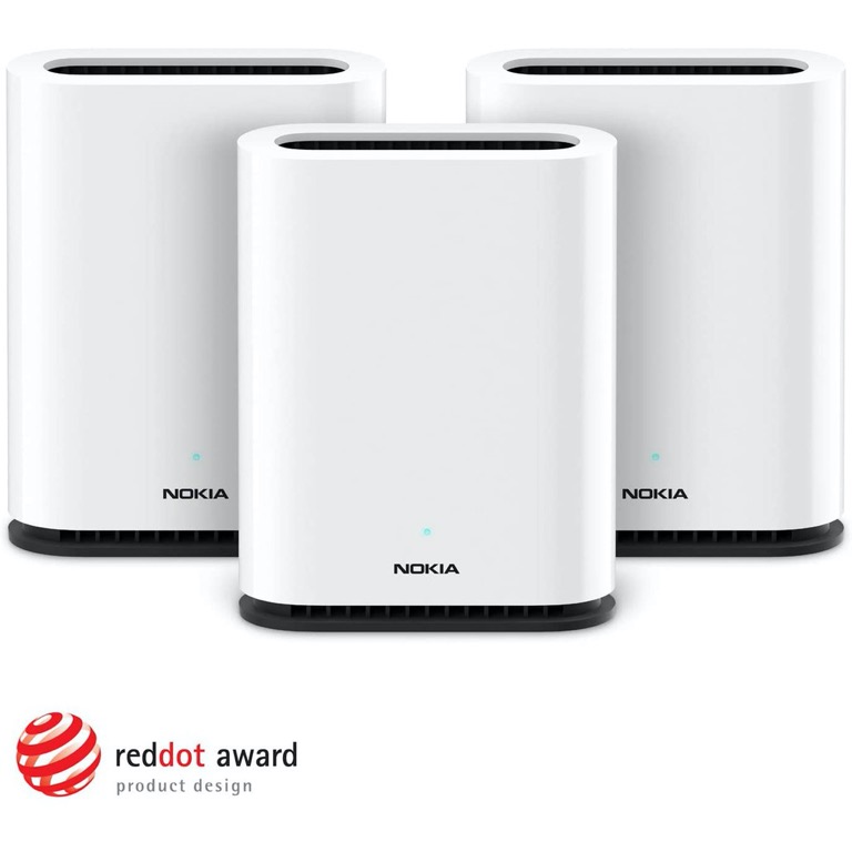 Nokia WiFi Beacon 1 WiFi Mesh Router (2 PCS), Computers & Tech, Parts ...