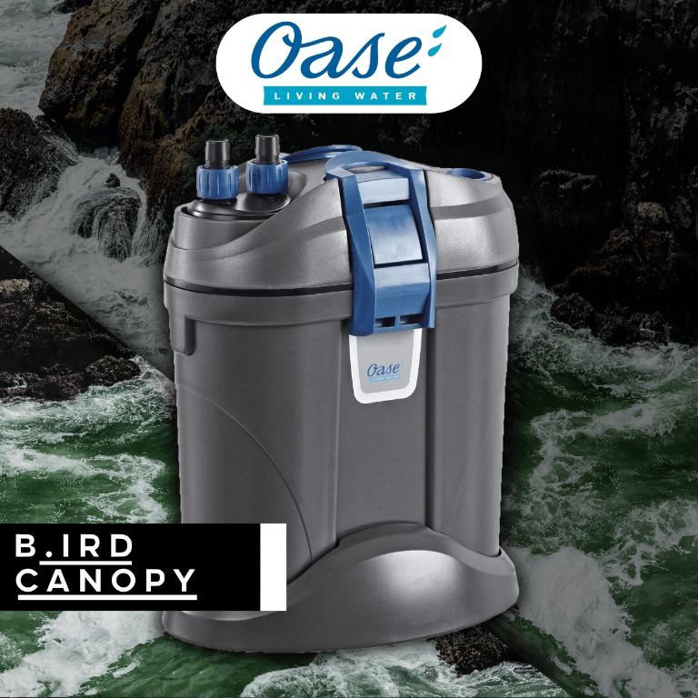 Oase FiltroSmart 100 Series Aquarium Water Biological Filtration Pump ...