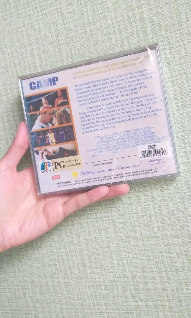 Original VCD Classic Movie: CAMP, Hobbies & Toys, Music & Media, CDs ...